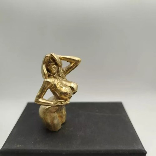 Solid brass sexy girl female body statue | eBay