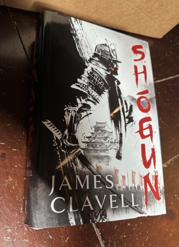 Shogun by James Clavell - Broken Binding Limited Special Edition NEW ...