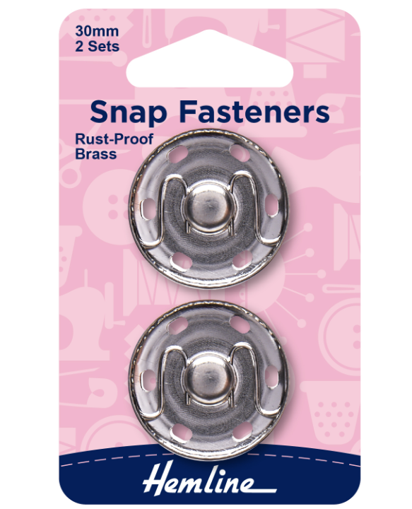 Snap Fasteners Poppers Nickel Black Silver Transparent Plastic Sew-on ...