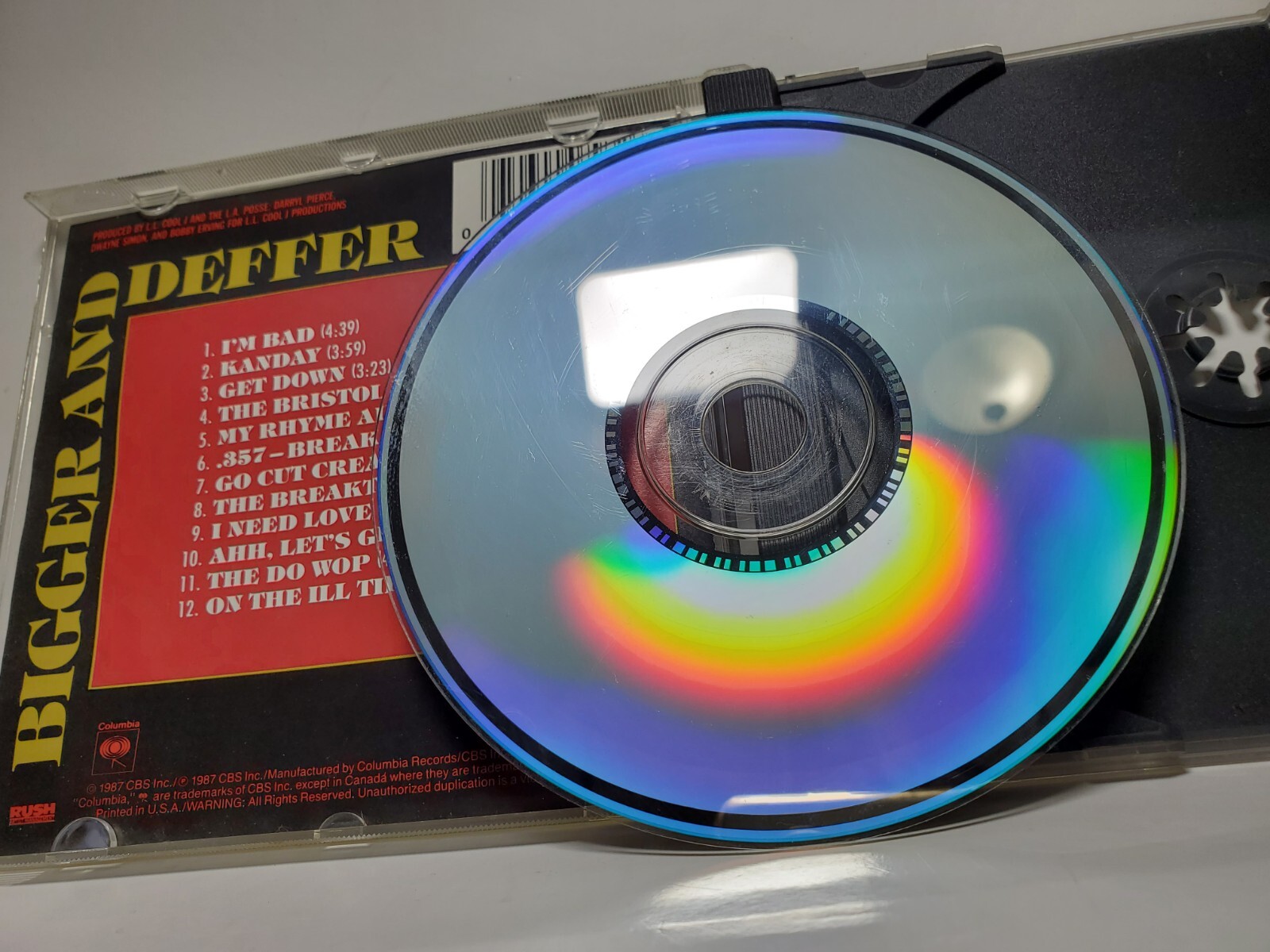 Bigger & Deffer by LL Cool J (CD, 1995) Def Jam I'm Bad 7464407932 | eBay