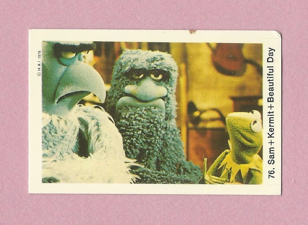 Beautiful Day Muppet