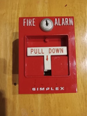 Fire Alarms - Simplex Fire