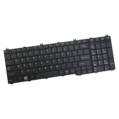 Laptop Keyboard for Toshiba Satellite C650 C655 C655D L655 L655D L675D ...