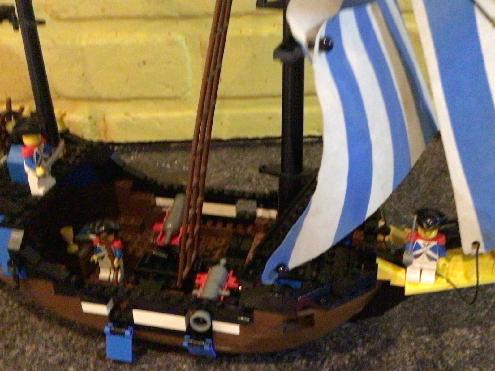 LEGO 6274 Vintage Pirates Caribbean Clipper VGC with instructions 100% ...