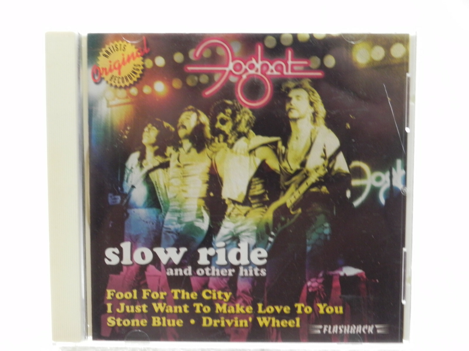 FOGHAT - Slow Ride & Other Hits - CD - Flashback 81227267520| eBay