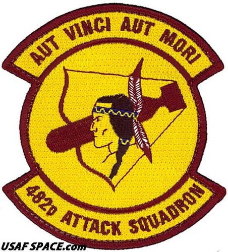 USAF 482D ATTACK SQ-482 ATKS - MQ-9 REAPER UAV -SHAW AFB, SC- ORIGINAL ...