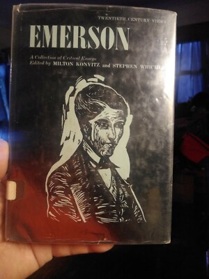 Emerson a collection of critical essays by Milton R. Konvitz, Stephen E ...