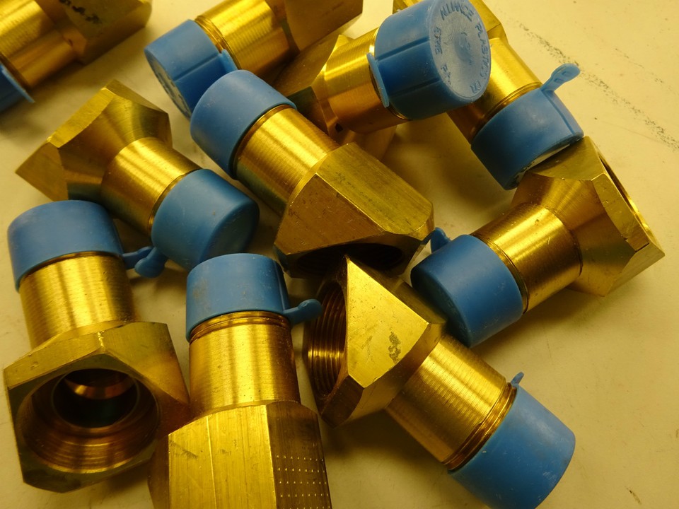 M915 M916A1 MEP009A NTC-290 Cummins Turbo Charger Brass Elbow 45 ...