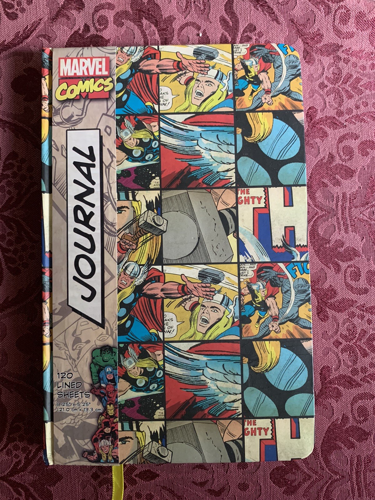 Marvel Comics The Spiderman Hardback Journal Diary 120 Sheets for sale ...