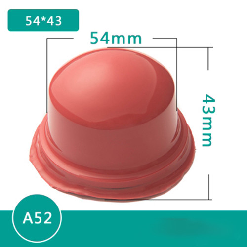 HOT! Pad Printing Rubber Head Soft Silicone Pad Tampo Printing ...