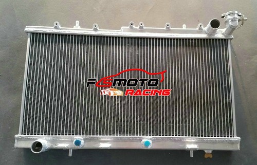 2 Row All Aluminum Radiator For Nissan N14 GTIR SR20DET Pulsar N15 2.0L ...