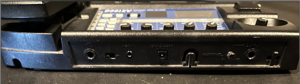 Korg ToneWorks AX100G Multi Effects Guitar Pedal - No Power Adapter | eBay