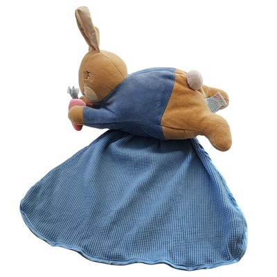 Vtg Eden Frederick Warne Peter Rabbit Sleeping Bunny Plush Toy Lovey ...