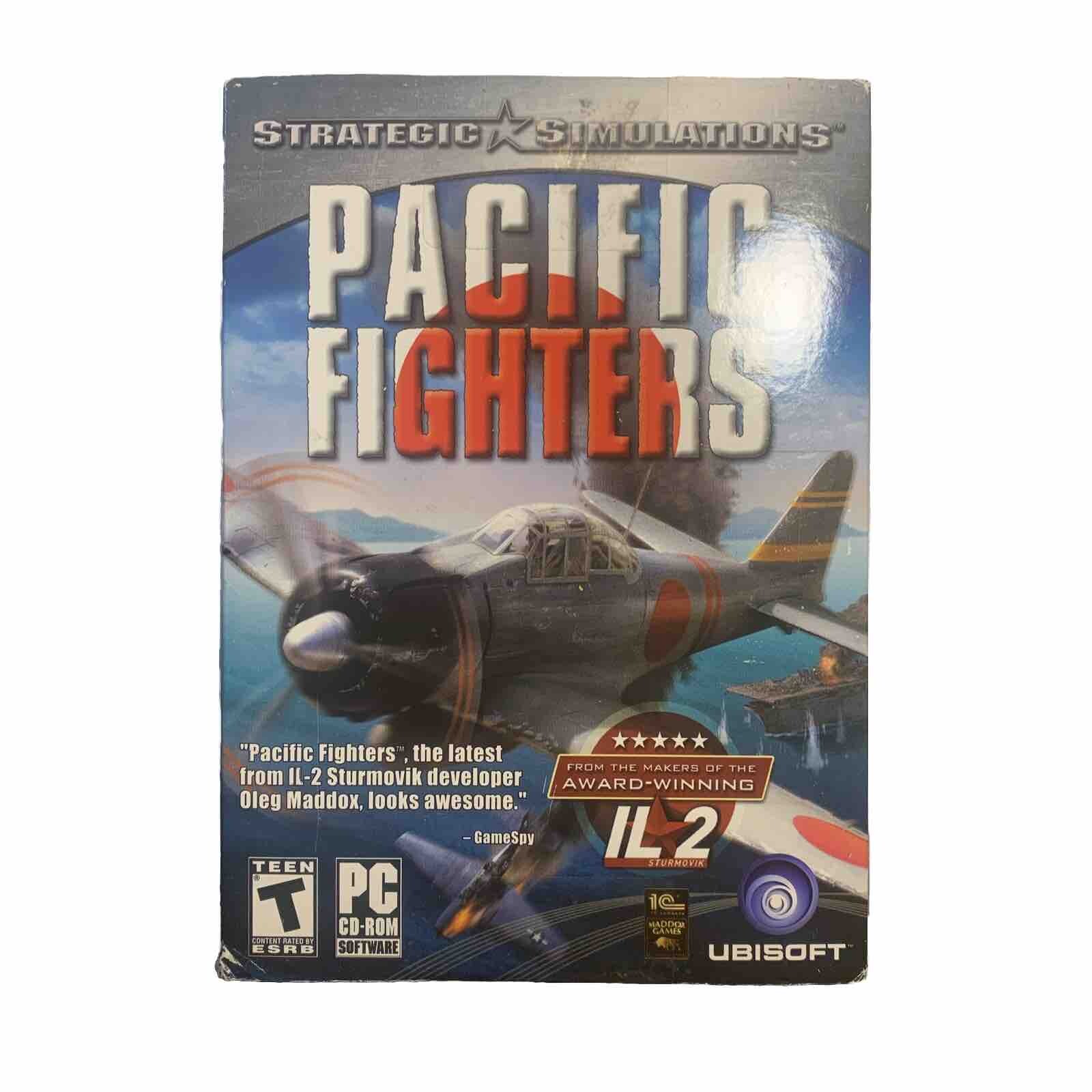Strategic Simulations: Pacific Fighters (PC CD-ROM, Ubisoft, 2004 ...