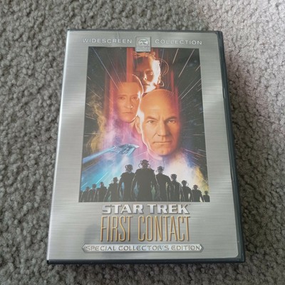 Star Trek: First Contact (DVD, 2005, Special Collectors Edition) used ...