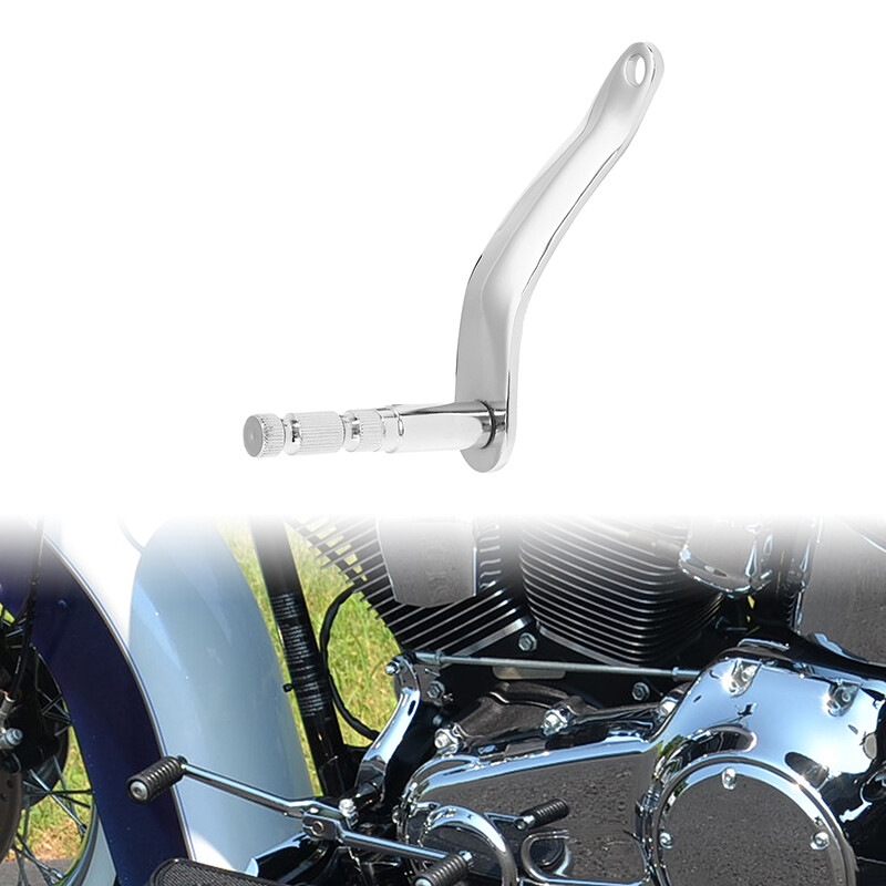 Gear Shifter Shift Rod Lever Arm Fit For Harley Heritage Softail ...