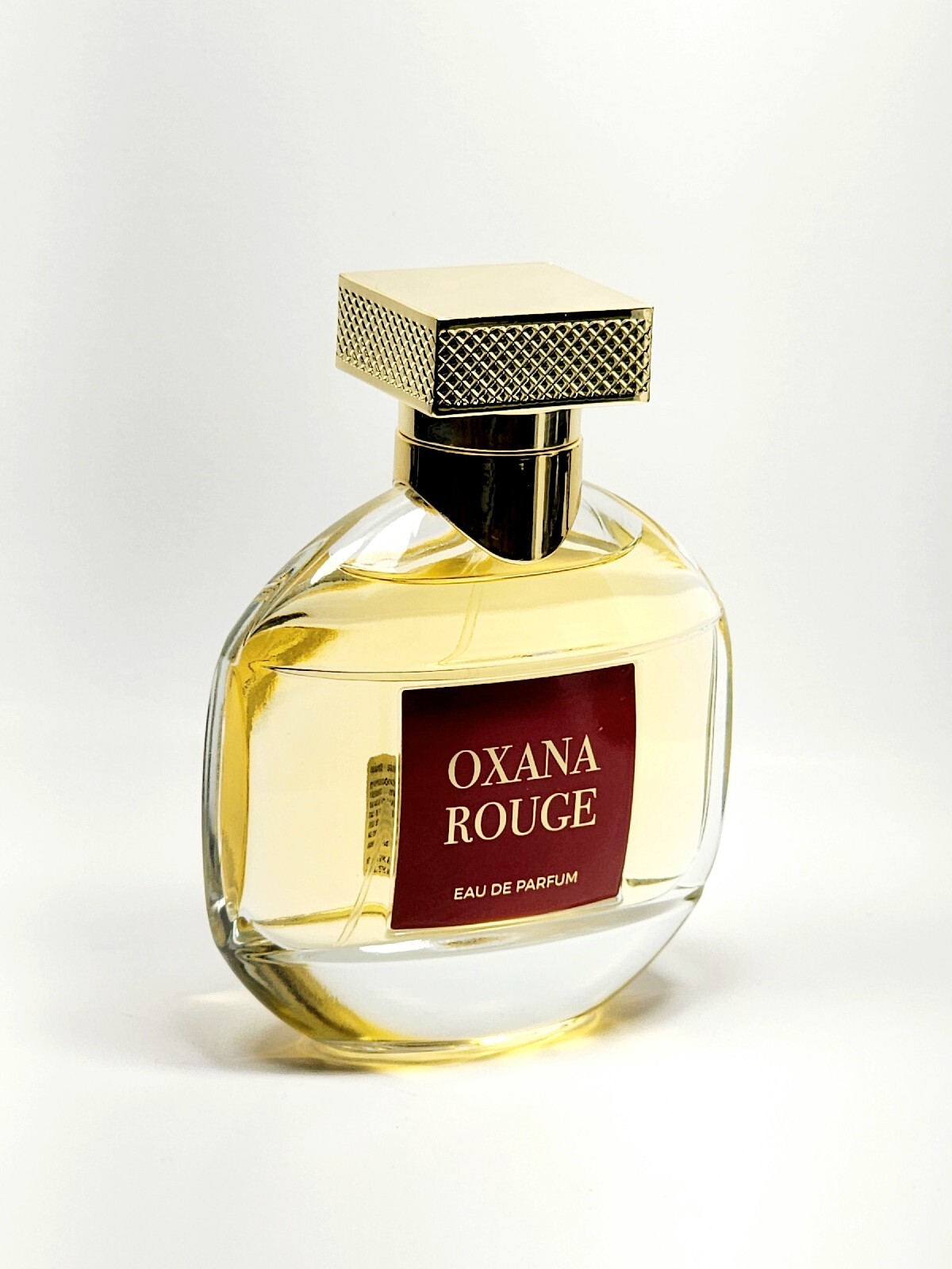 OXANA ROUGE 3.4 FL.OZ 100 ML EAU DE PARFUM SPRAY FOR WOMEN WITHOUT BOX ...