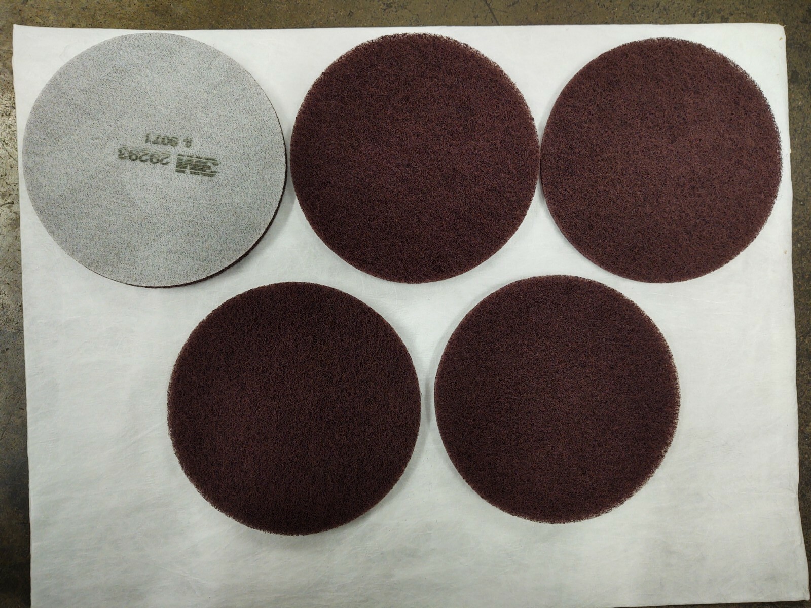 3M 29293 Scotch Brite 6" Hookit Disc - Package Pads for sale online | eBay