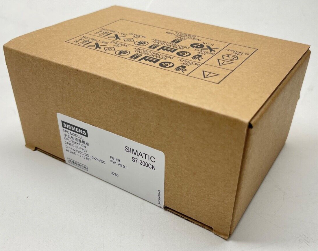 Siemens 6ES7214-2AD23-0XB8 CPU 224XP CN , CPU MODULE SIMATIC S7-200CN ...