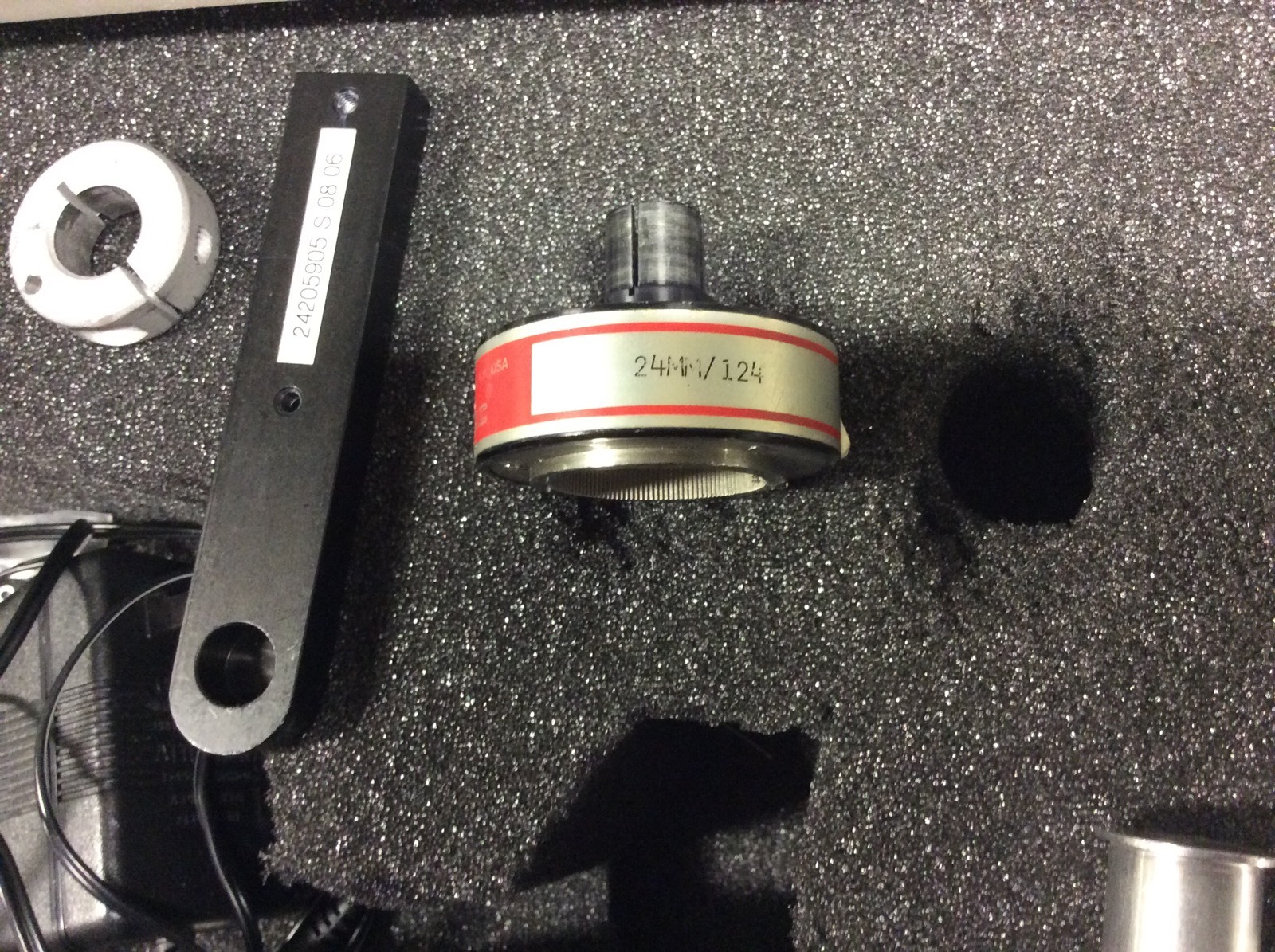 VIBRAC TORQO 1502-CR BOTTLE CAP TORQUE TESTER w/ MOTORIZED DRIVE UNIT ...