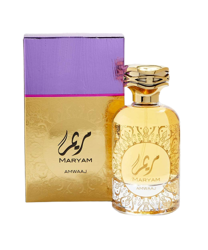 MARYAM Amwaaj 3.4 oz / 100 ml Eau de Parfum Spray Top New Niche Perfume ...