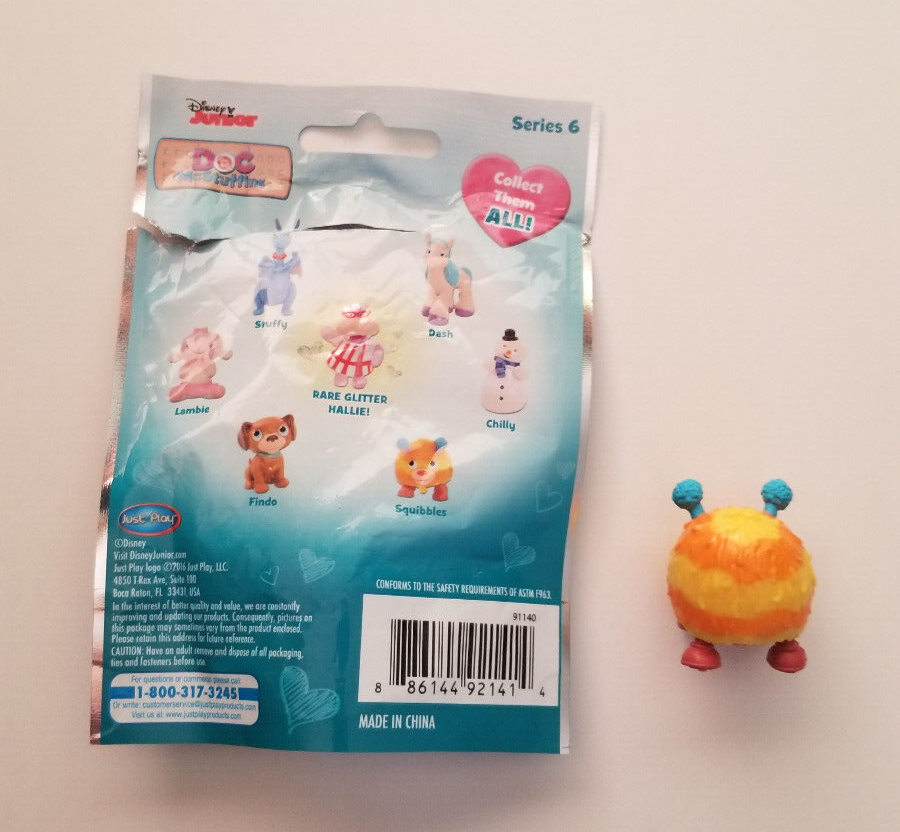 Cáca Bileog Doc Mcstuffins