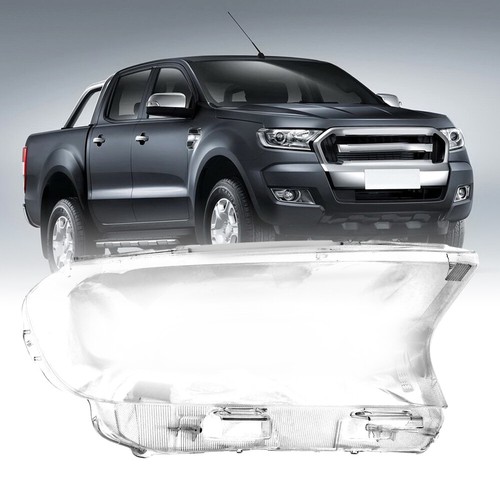 1pcs Head Lamp Headlight Lens Cover For Ford Ranger PX2 PX3 Everest UA ...