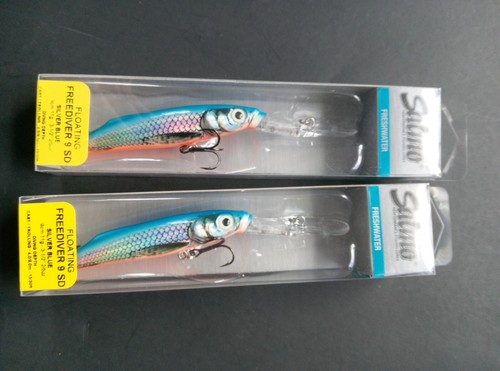 Salmo Freediver #9 SD Floating Crankbait Lure (Select Color) | eBay