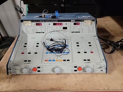 Madsen OB 822 Clinical Audiometer Audiology | eBay