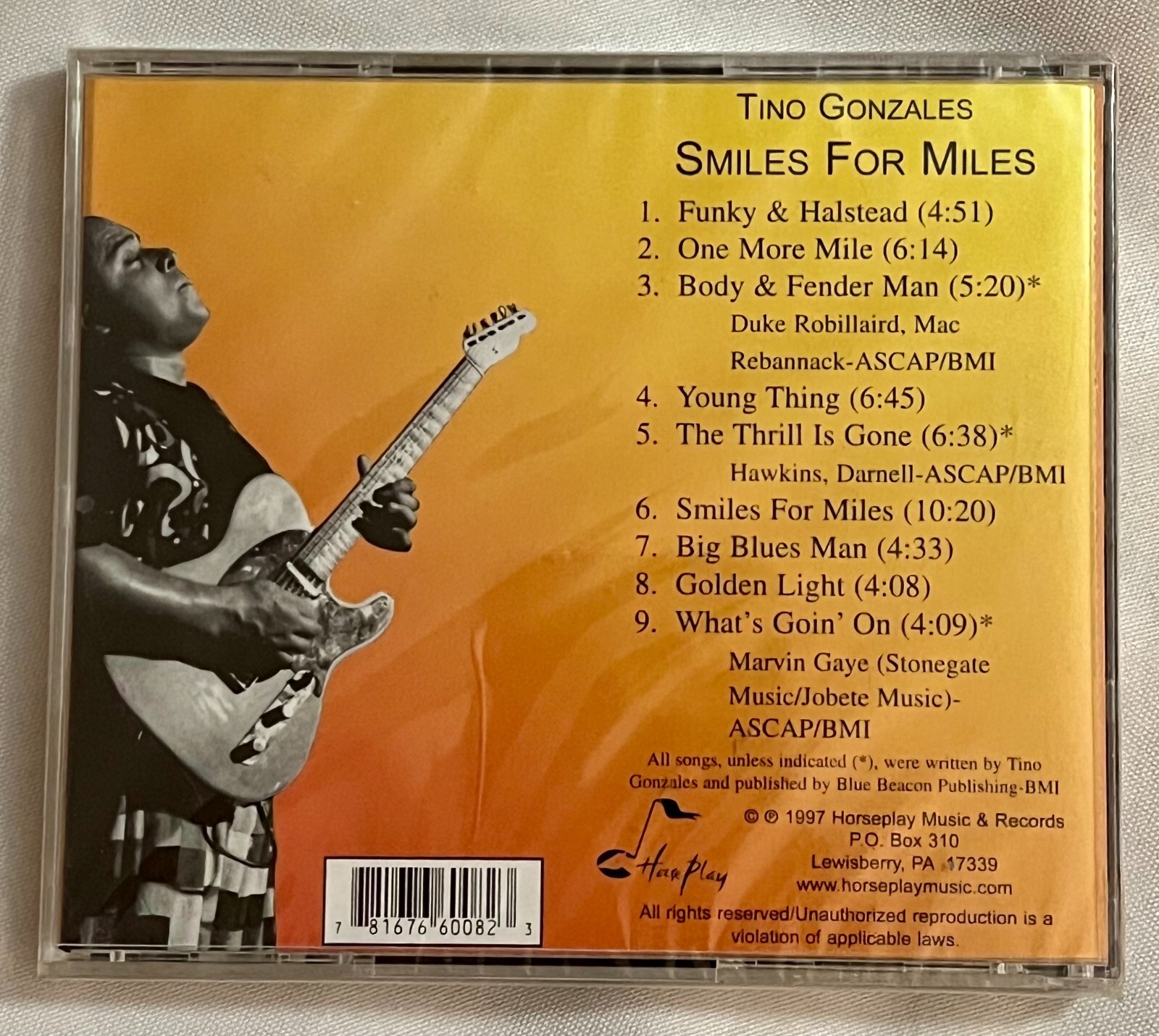 Smiles for Miles by Tino Gonzales (CD, 2005) for sale online | eBay