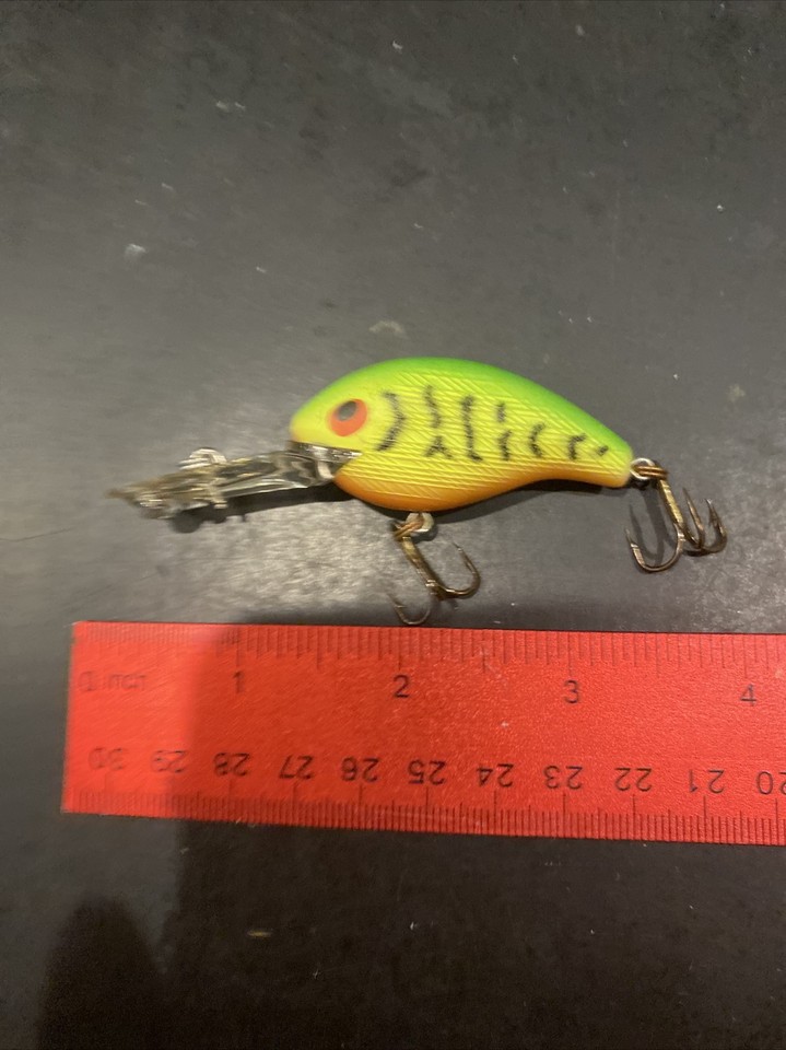 Rebel Double Deep Wee R Green Back Chart Orange Belly Tiger Stripes | eBay