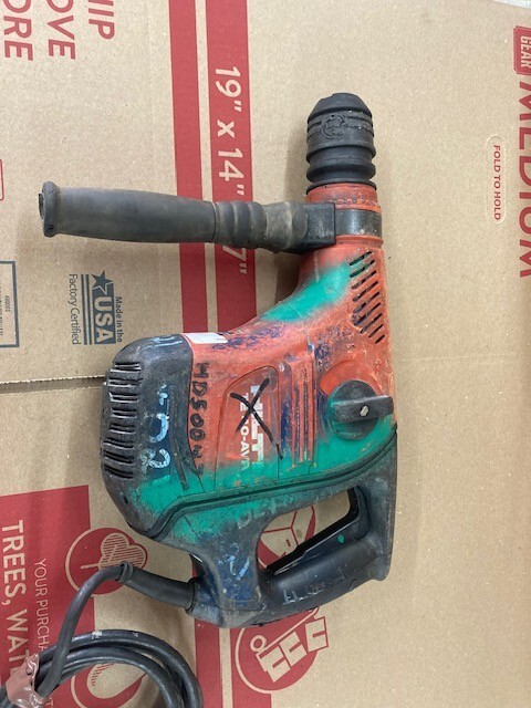 Hilti TE40 AVR Rotary Hammer Drill- SDS Plus | eBay