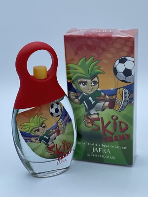 Jafra Skid Champ Eau De Toilette 1.7 FL.OZ. Fragrance For Boys | eBay