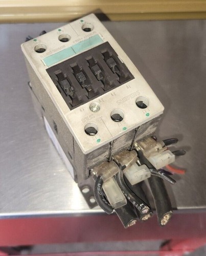 Siemens Sirius Contactor 45Amp 3RT1034-1A Coil Motor 230VAC | eBay