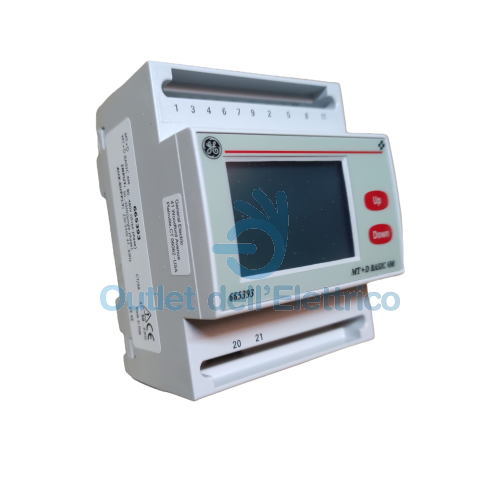 GE Power 665393 MT+D Basic 4M Digital Multimeter 1F 3F 5A 5413656653936 ...