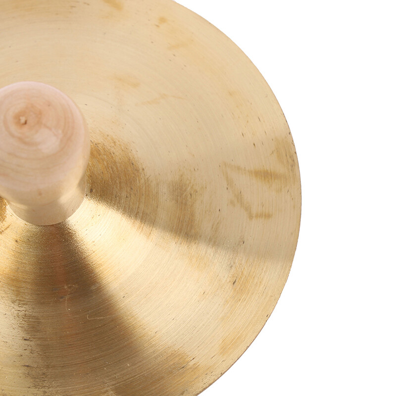 Hand Percussion Copper Cymbals Children Musical Instrument Education ...
