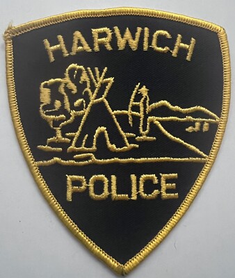 HARWICH POLICE CLOTH PATCH | eBay