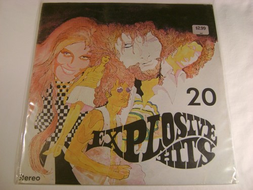 20 Explosive Hits LP Sealed 1971 | eBay