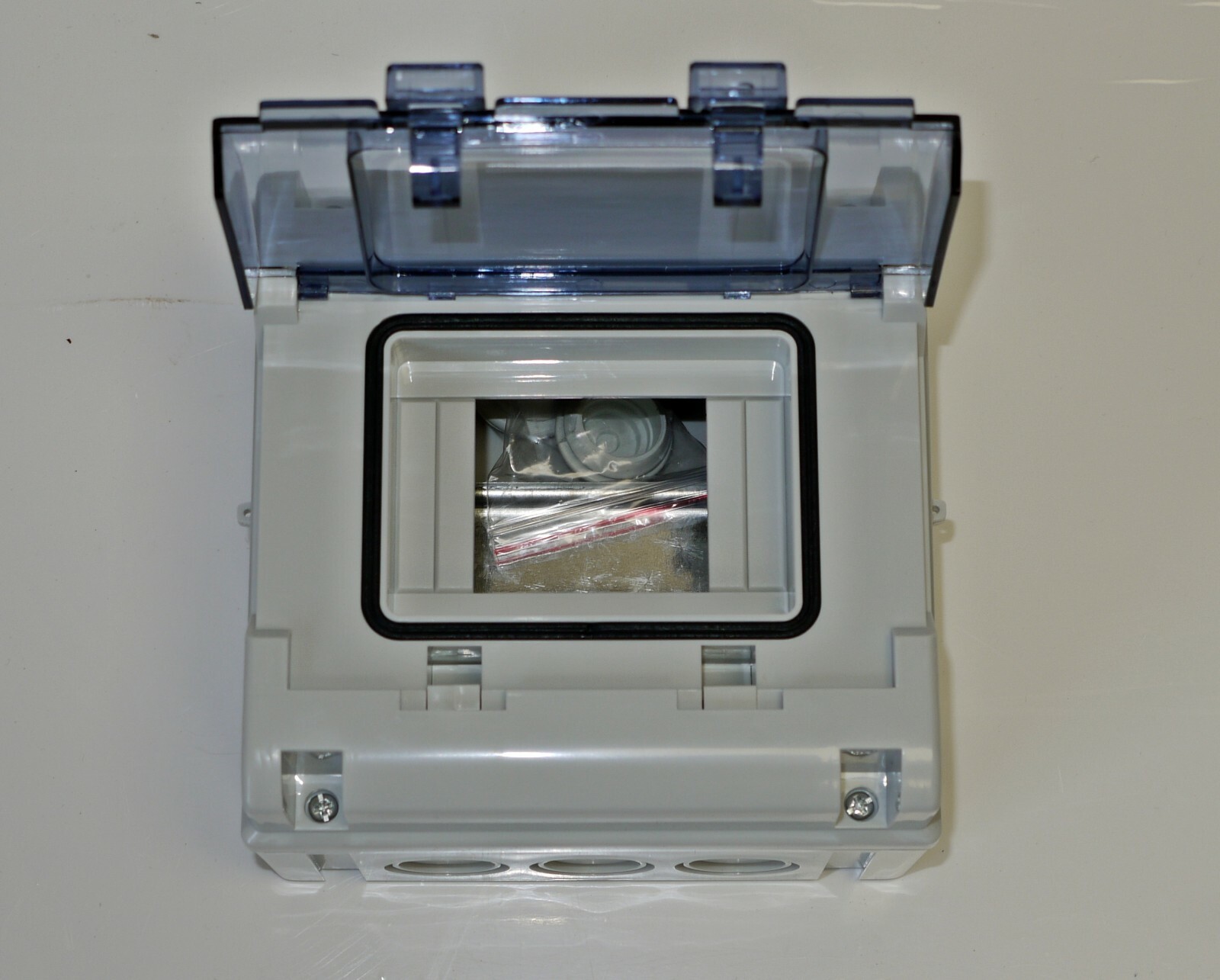 IP65 OUTDOOR WEATHERPROOF CONSUMER UNIT ENCLOSURE for MCBs RCDs RCBO ...