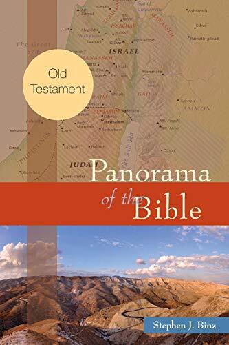 Panorama of the Bible: Old Testament. Binz 9780814648551 Fast Free Shipping
