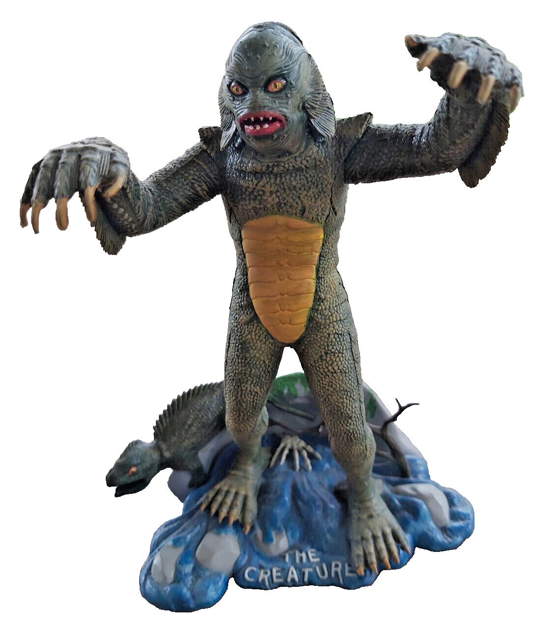 1994, Creature from the Black Lagoon MODEL KIT maquette, UCS, 0630 1:8 ...