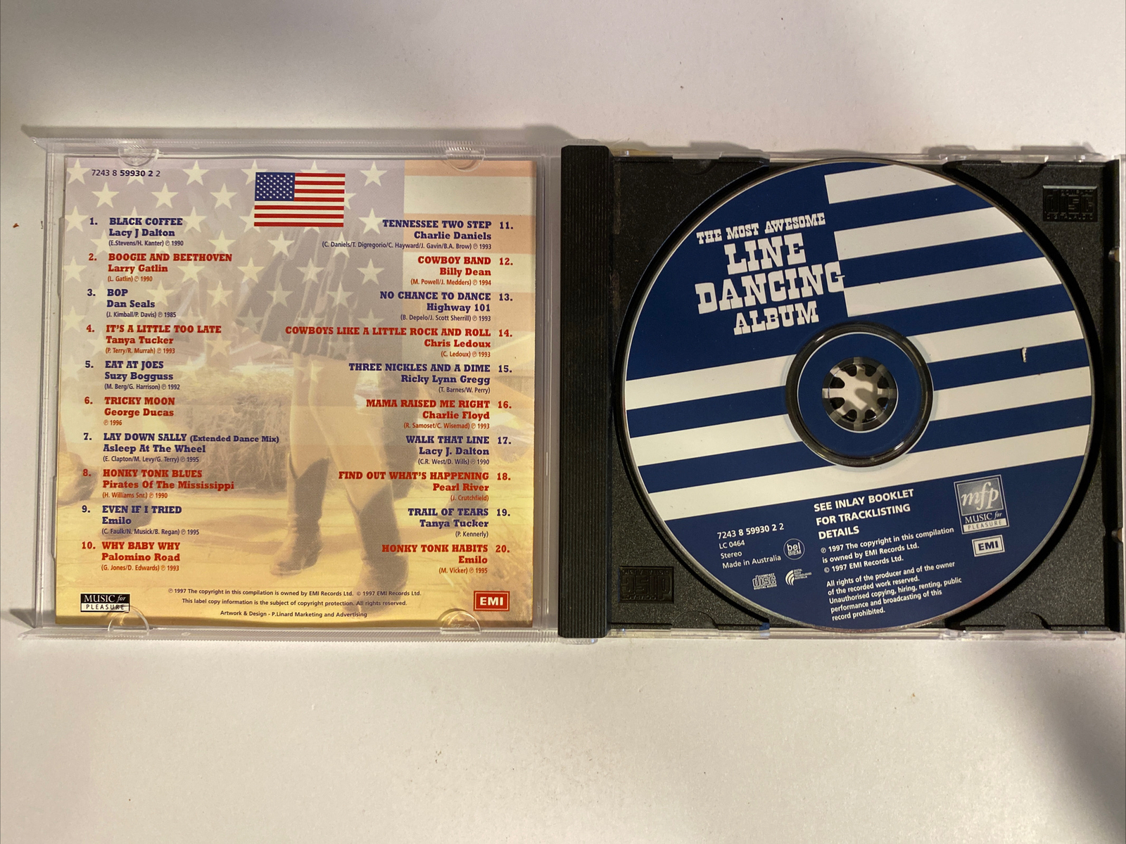 The Most Awesome Line Dancing Album CD 724385993022 | eBay