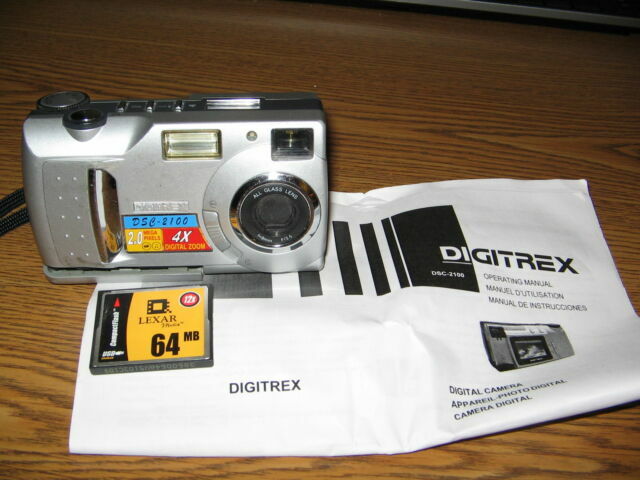 Apex Digital Digitrex DSC 2100 2.0MP Digital Camera for sale online | eBay