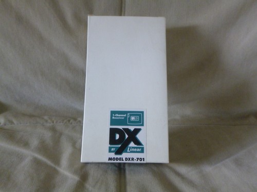 NIB DX LINEAR DXR-701 SINGLE-CHANNEL DIGITAL WIRELESS RECEIVER | eBay