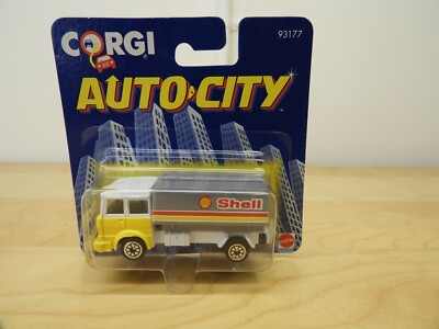 CORGI, AUTO CITY SHELL TRUCK, DIECAST, 93177 | eBay