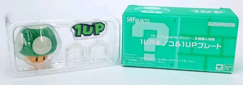 S.H.Figuarts Nintendo Super Mario 1 Up Mushroom US Seller RARE! 1UP | eBay
