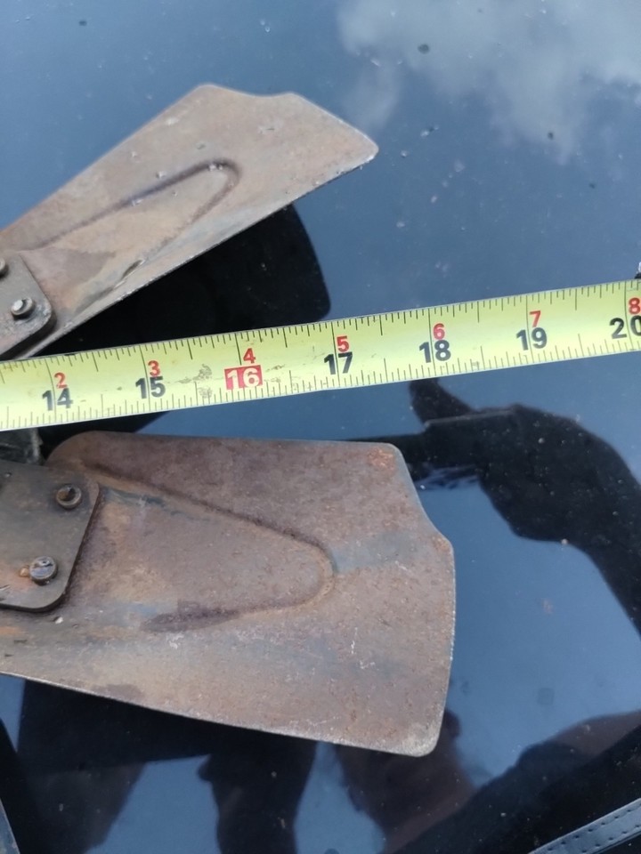 7 Blade Clutch Fan 18.5" Diameter Part #2863216 Mopar Chrysler Dodge ...