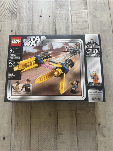 LEGO Star Wars 75258 Anakin's Podracer - 20th Anniversary NEW Sealed ...