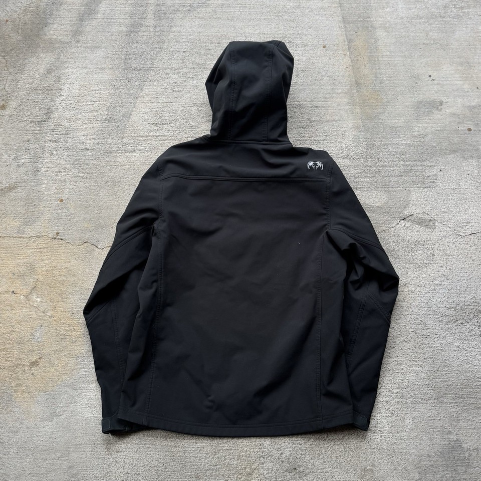 Kuiu Rubicon Jacket M Black Excellent Softshell Amazing Hunting Jacket ...