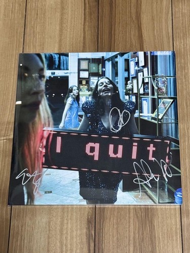 Haim I Quit Signed 2LP Vinyl Record UK Official Sleeve with Shink | eBay